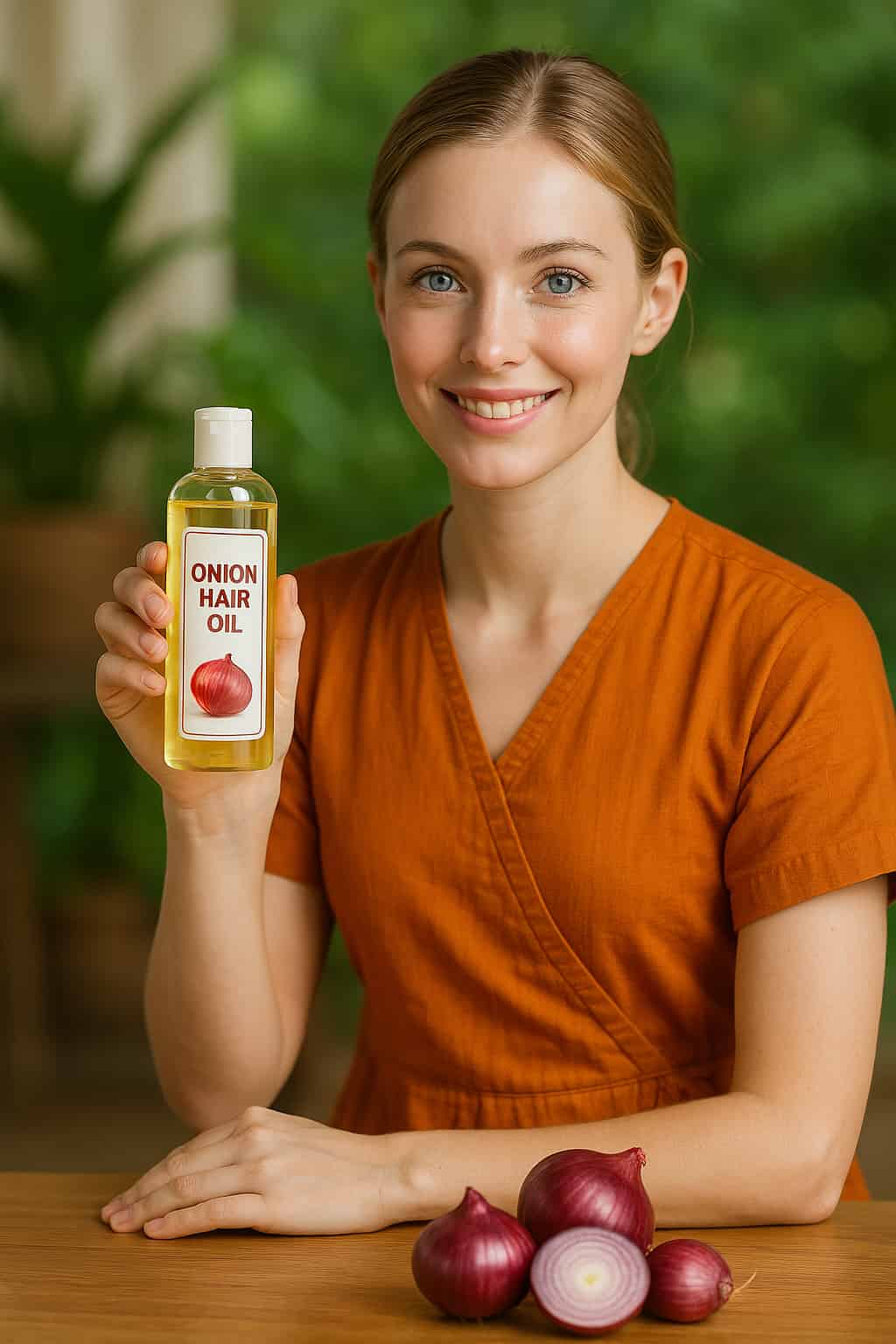 Onion Hair Oil Benefits: How to Use It for Stronger Hair Naturally - adicreator.net