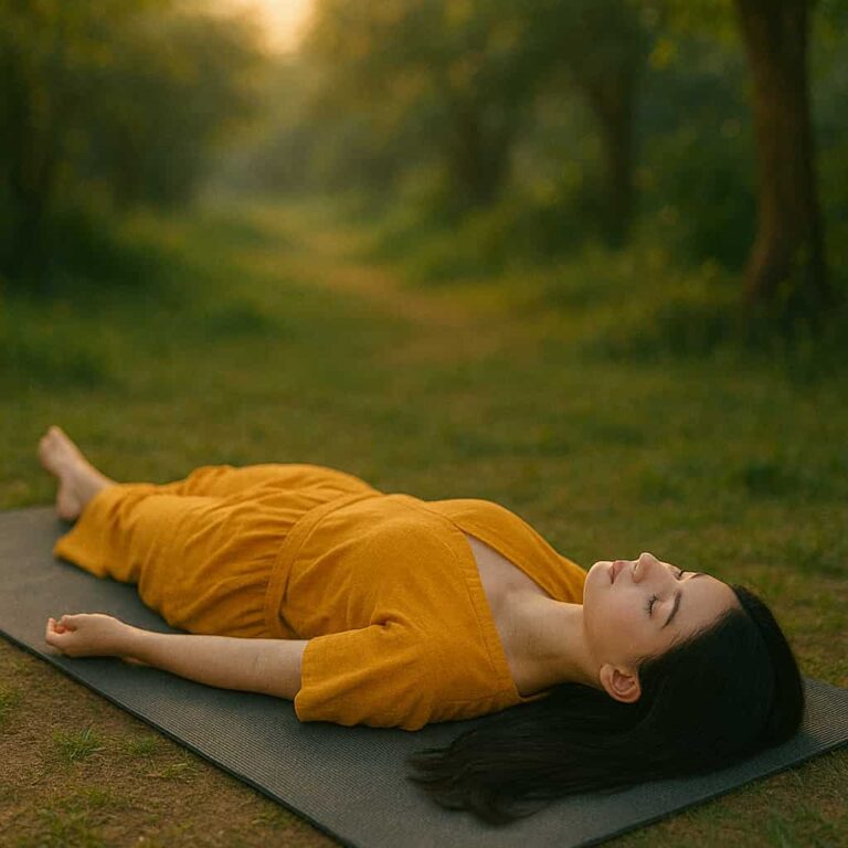Supine Twist Yoga Pose: Benefits, Variations & Step-by-Step Guide ...