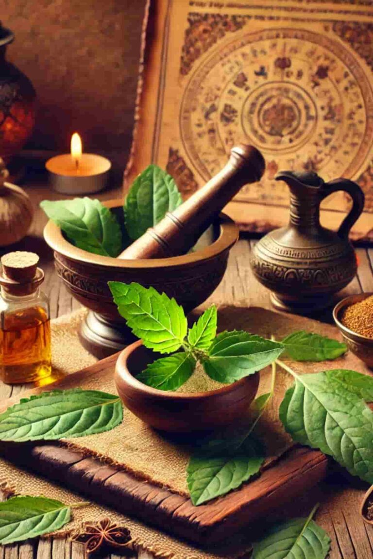 Holy Basil Benefits: Ayurvedic Healing with Tulsi