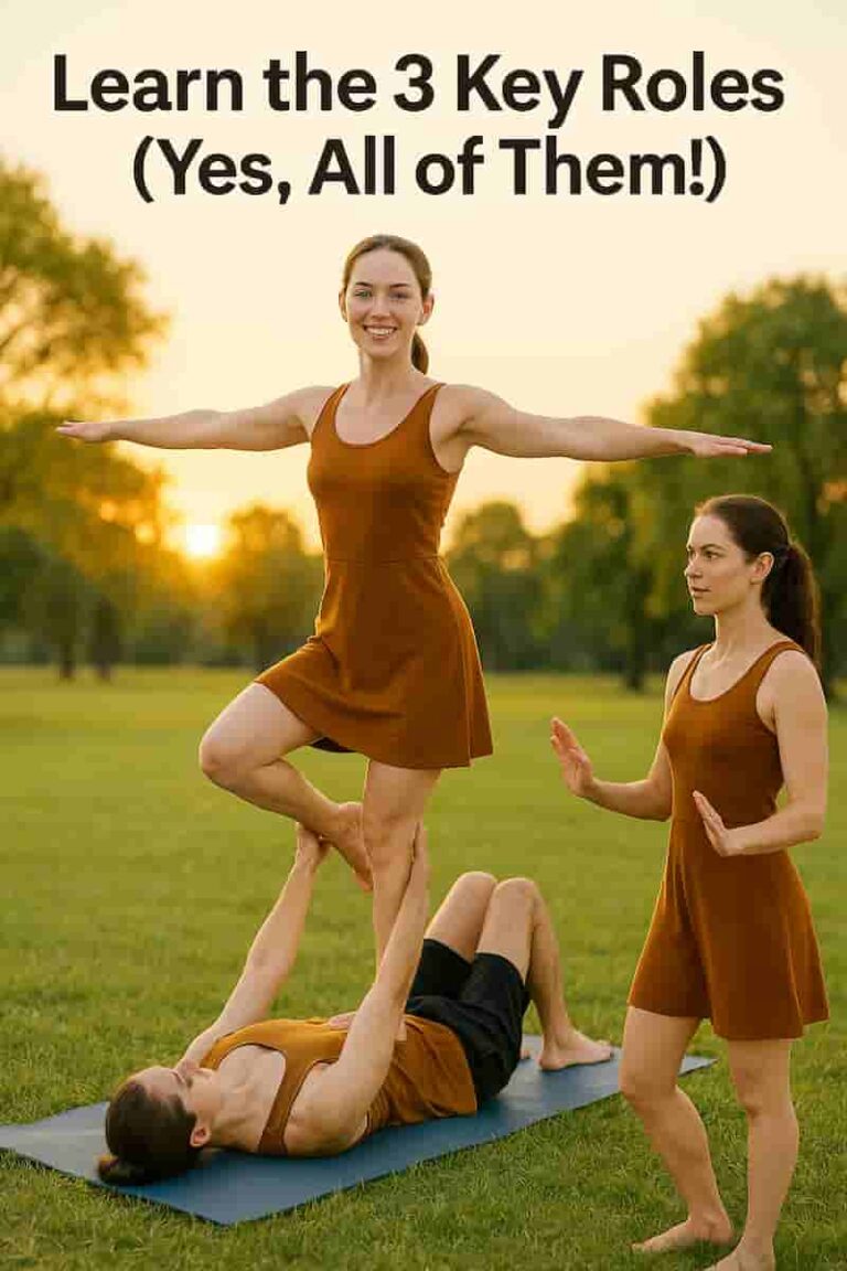 Acroyoga: Benefits, Beginner Tips, and How to Practice Safely