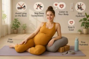 Prenatal Yoga: Safe Poses & Benefits for a Healthy, Stress-Free