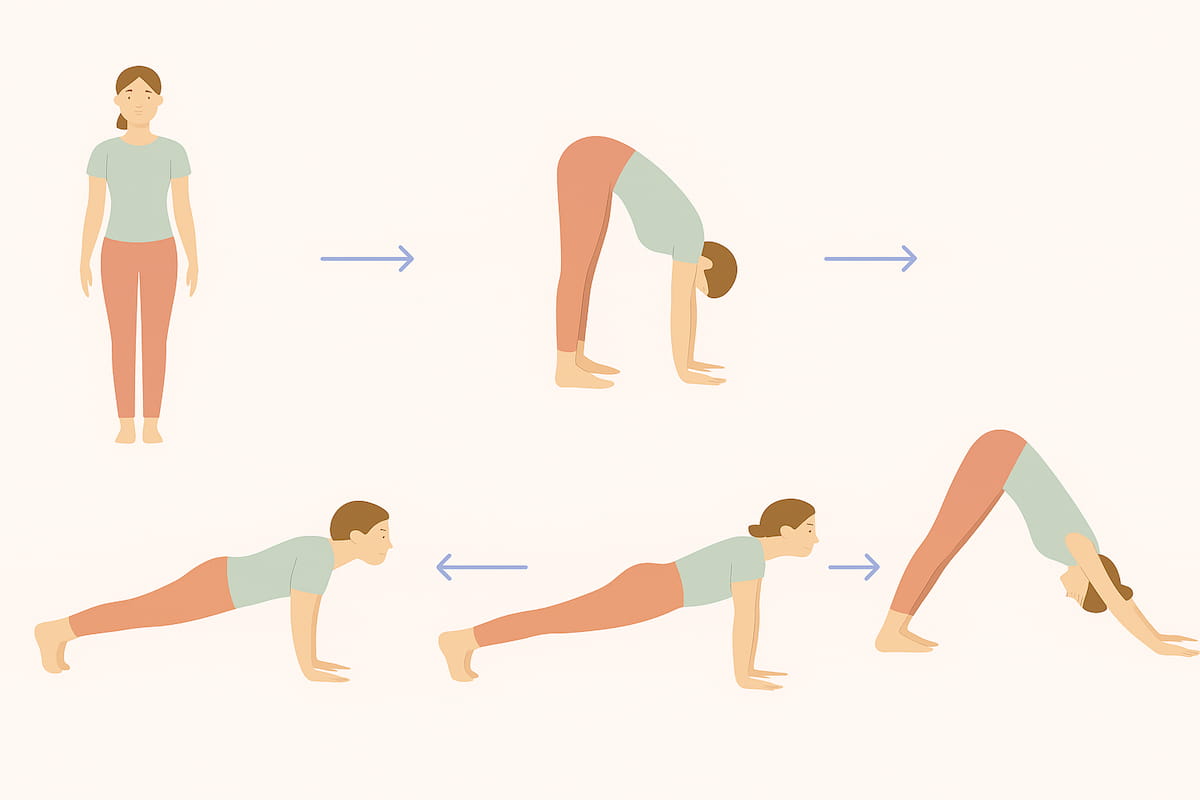 Vinyasa Yoga for Beginners: Easy Poses, Benefits & Flow