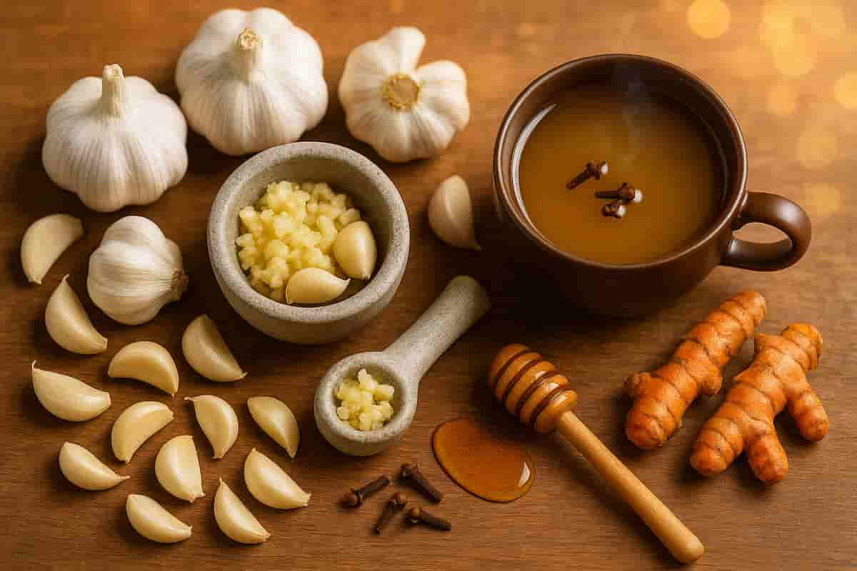 Garlic & Clove Remedy: Powerful Natural Remedy for Health