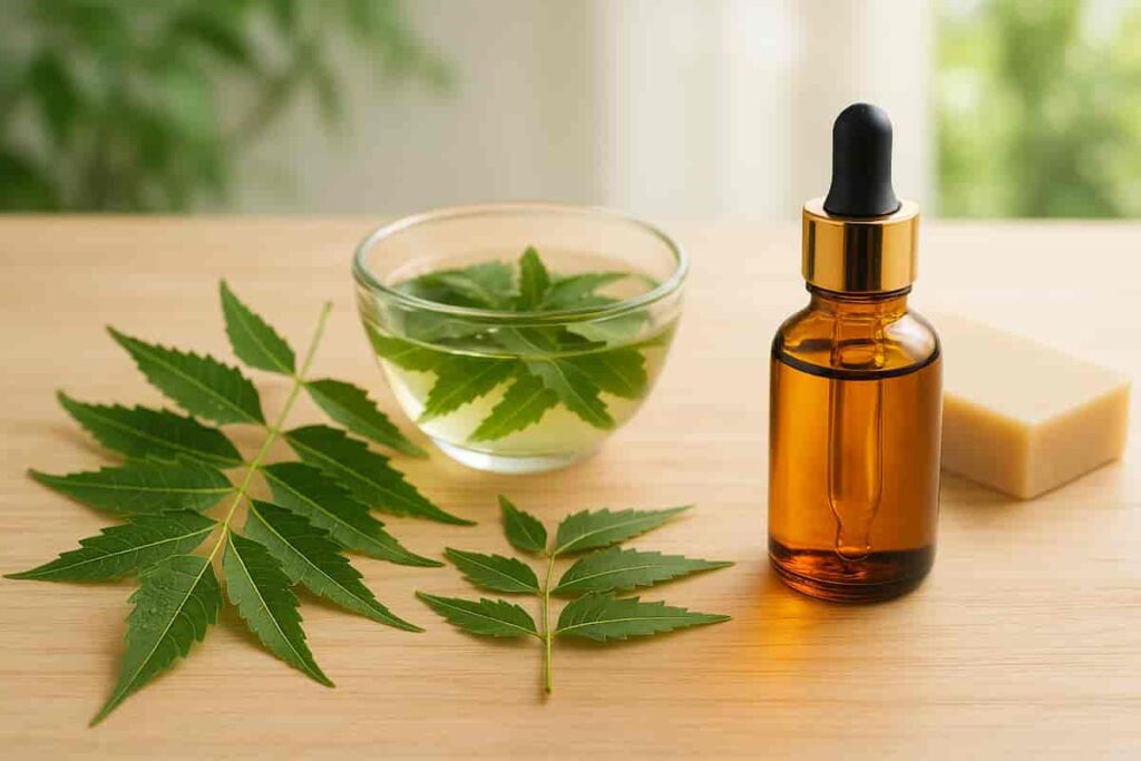 Neem Oil vs Leaves: Which One is Better for Skin, Hair & Health