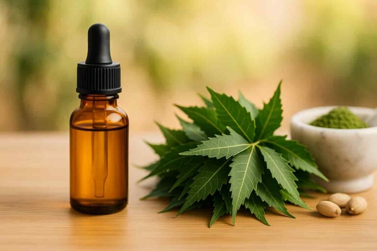 Neem Oil vs Leaves: Which One is Better for Skin, Hair & Health