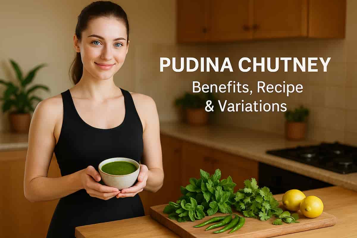 Pudina Chutney: Benefits, Recipe & South Indian Variations