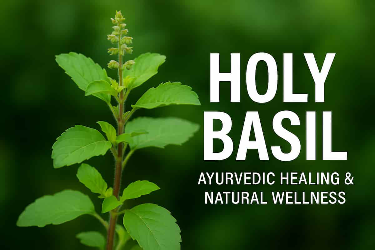 Holy Basil Benefits: Ayurvedic Healing with Tulsi