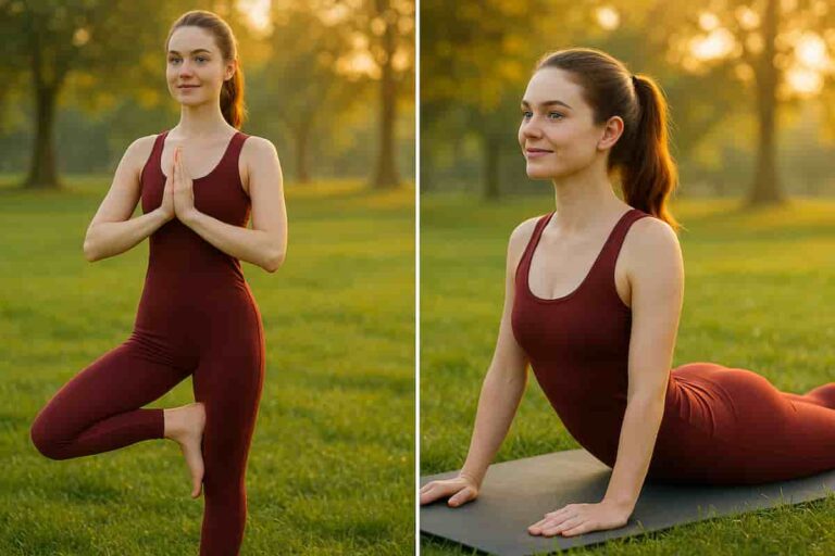 Vinyasa Yoga for Beginners: Easy Poses, Benefits & Flow