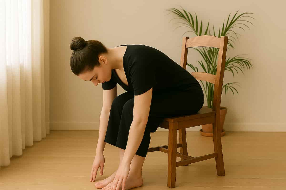 Chair Yoga for Back Pain: Gentle Poses You Can Do Anywhere - adicreator.net