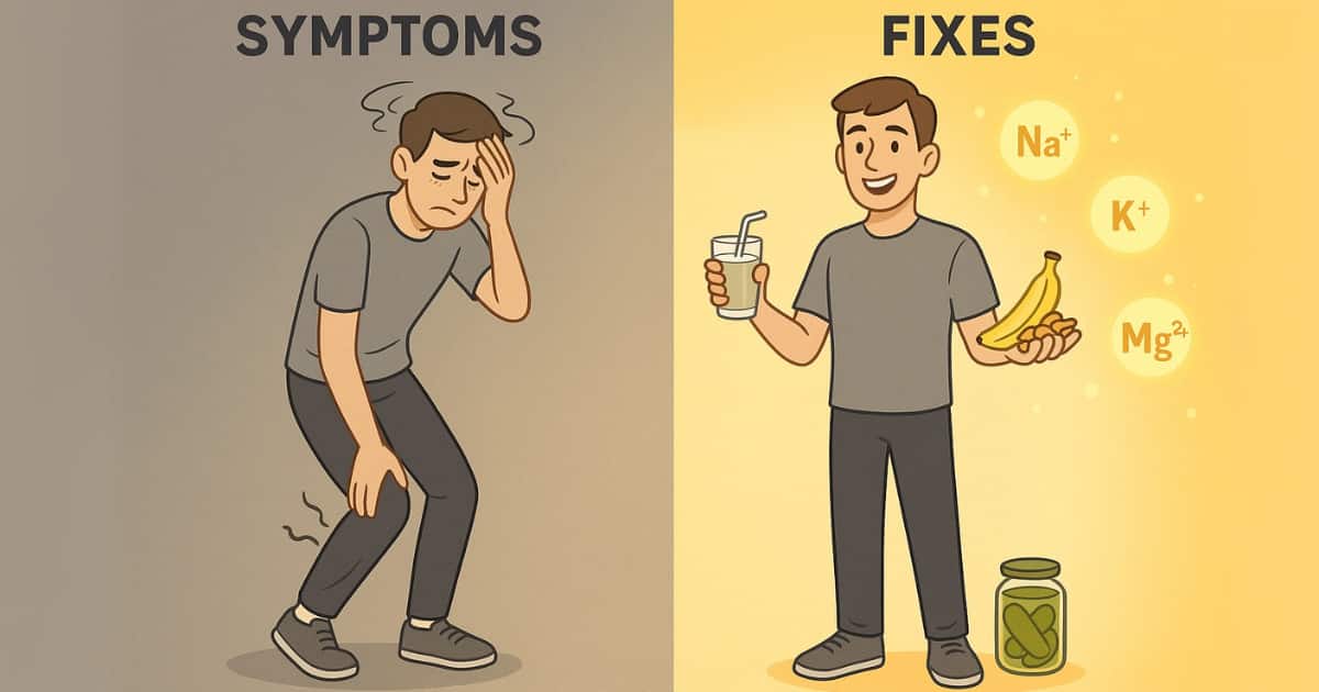 Electrolyte Imbalance Symptoms & Natural Fixes