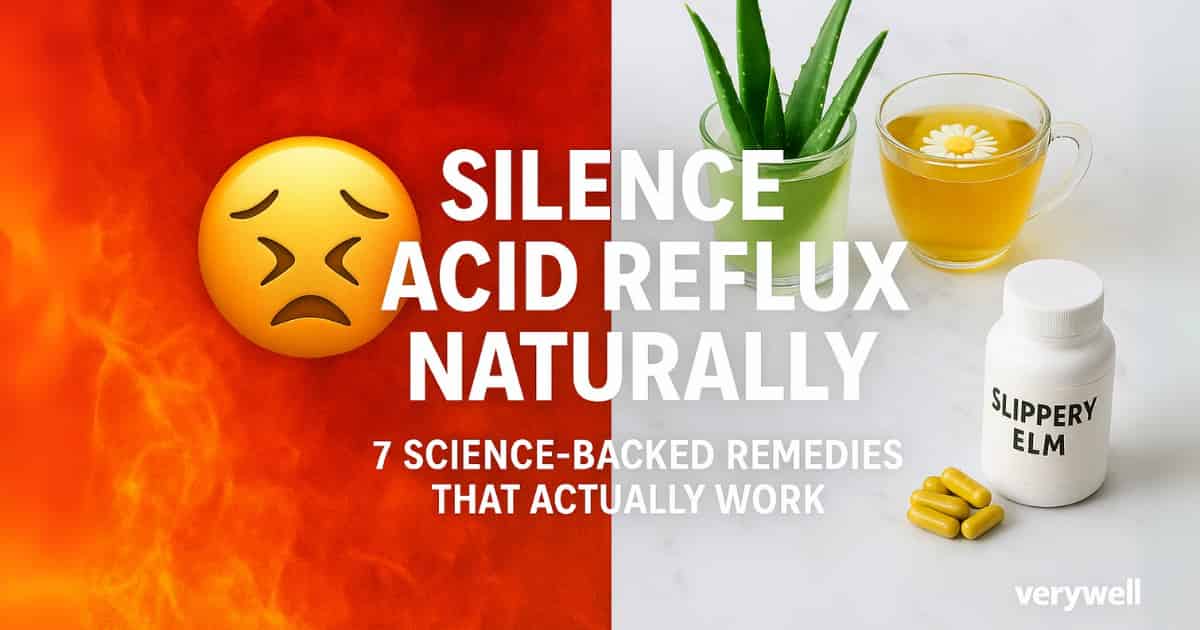 Natural Remedies for Acid Reflux-7 Gentle Ways Soothe Heartburn